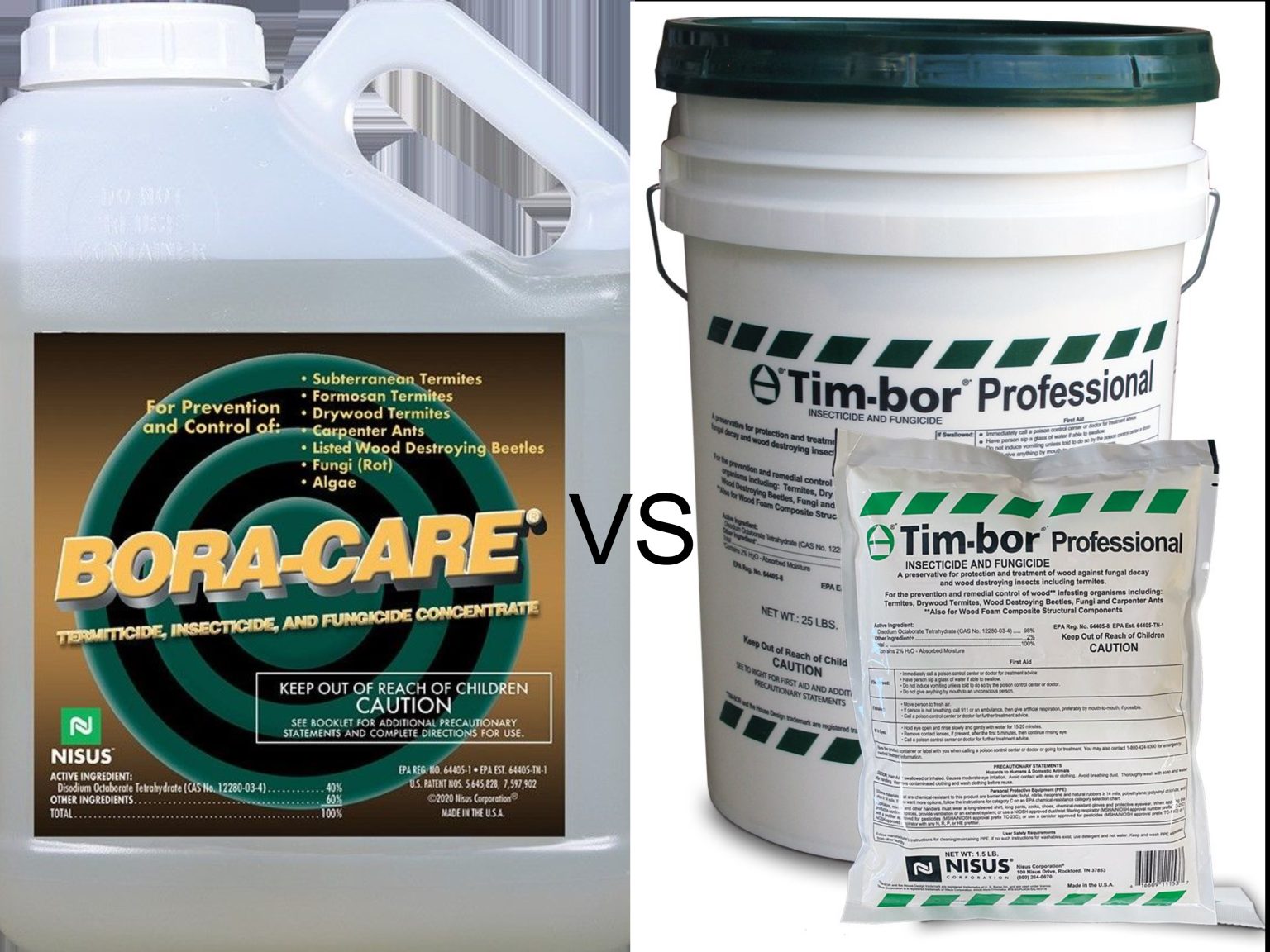 Boracare Vs Timbor - The Battle Of Wood Preservatives