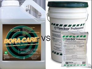 Boracare Vs Timbor - The Battle Of Wood Preservatives
