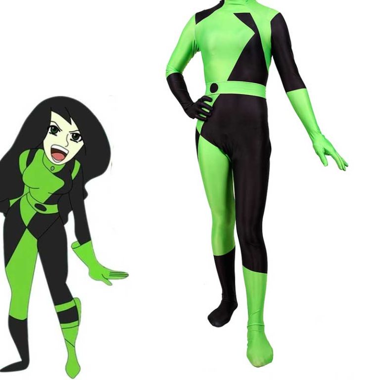 How To Make DIY Shego Costume: Do-It-Yourself