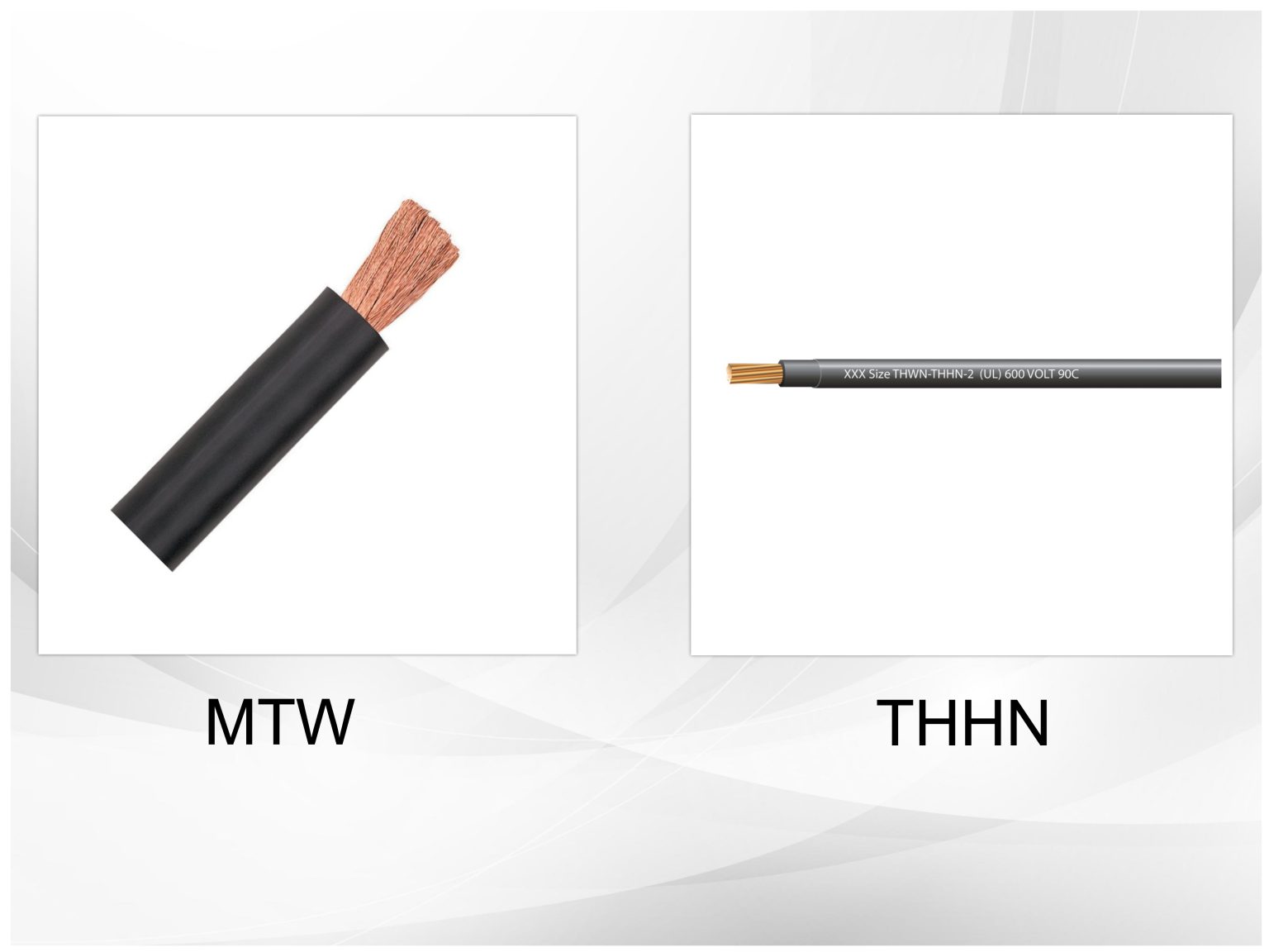 MTW vs THHN Wire: 7 Considering factors