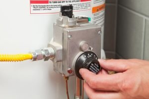 Water Heater Pilot Knob Replacement - How It Is Done