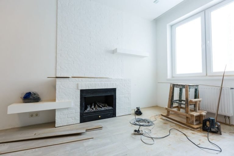 How To Cover A Stone Fireplace With Drywall - A DIY Guide