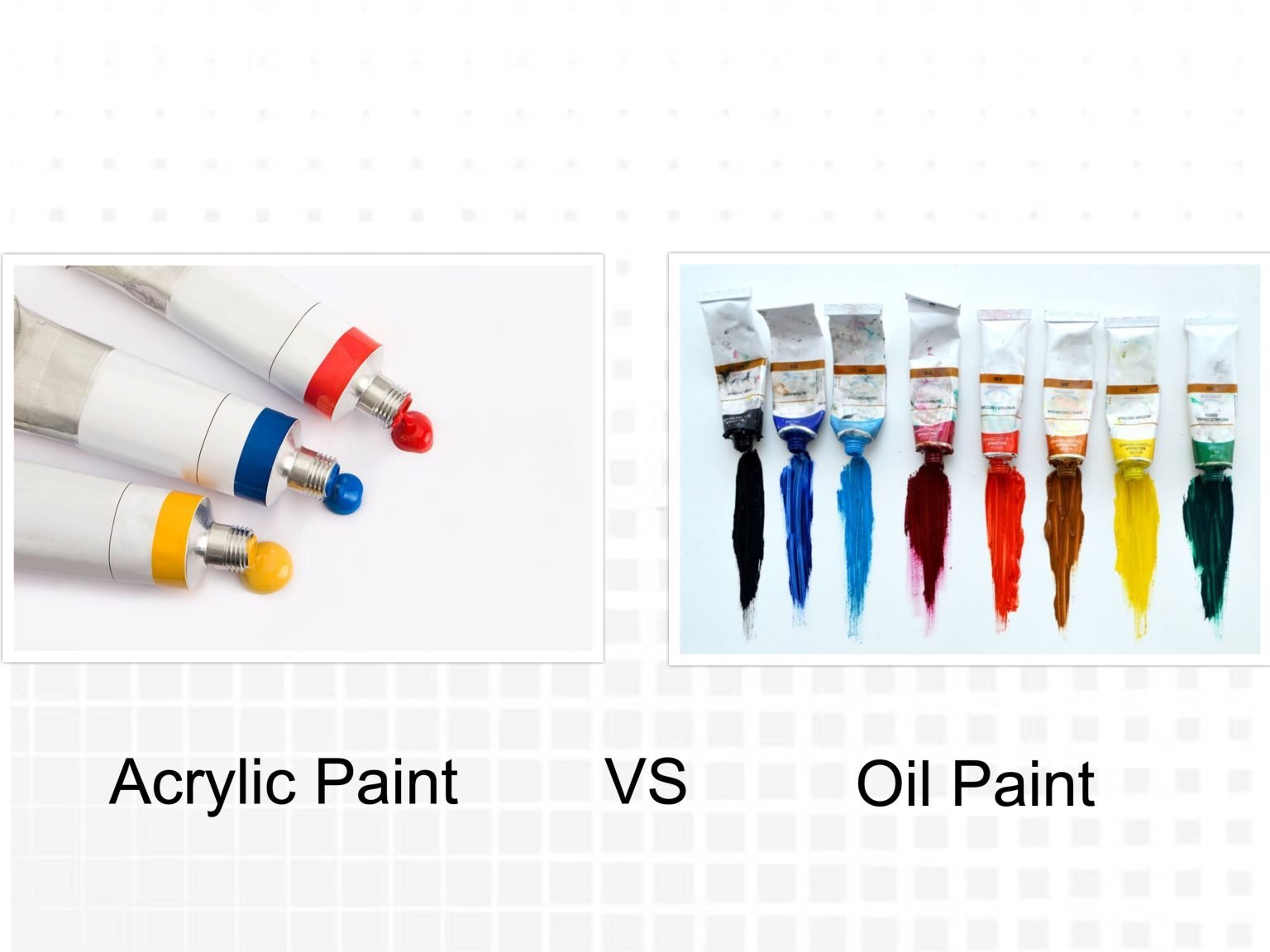 Acrylic Vs Oil Paint - What Others Aren’t Telling You?