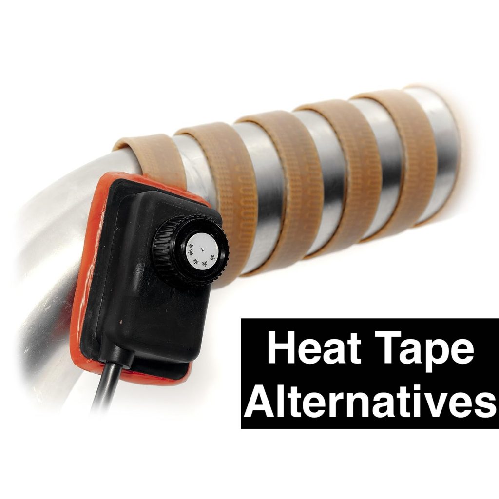 4 Alternatives to Heat Tape - What You Didn’t Know