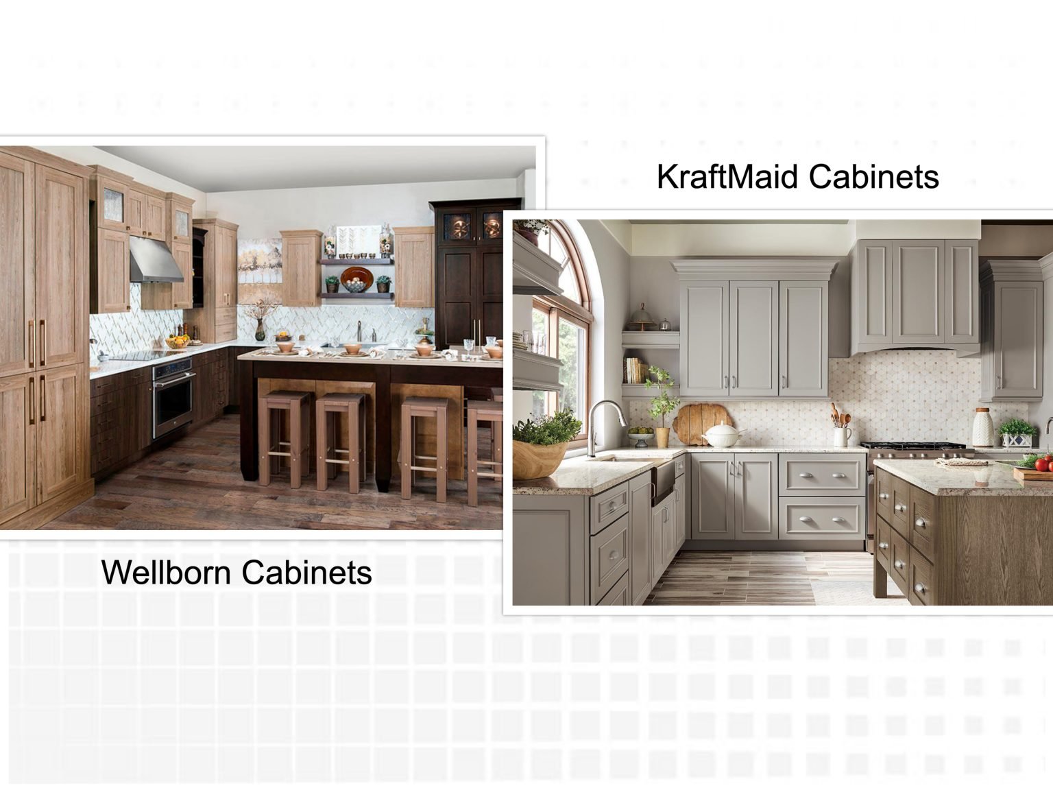 Wellborn Cabinets VS KraftMaid: In-Depth Comparison